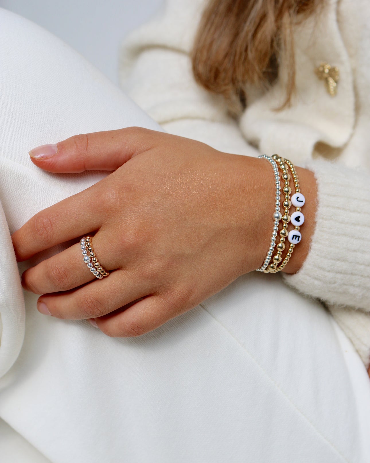 Ivy&Gold Personalised Bracelets – Ivy & Gold Bracelets