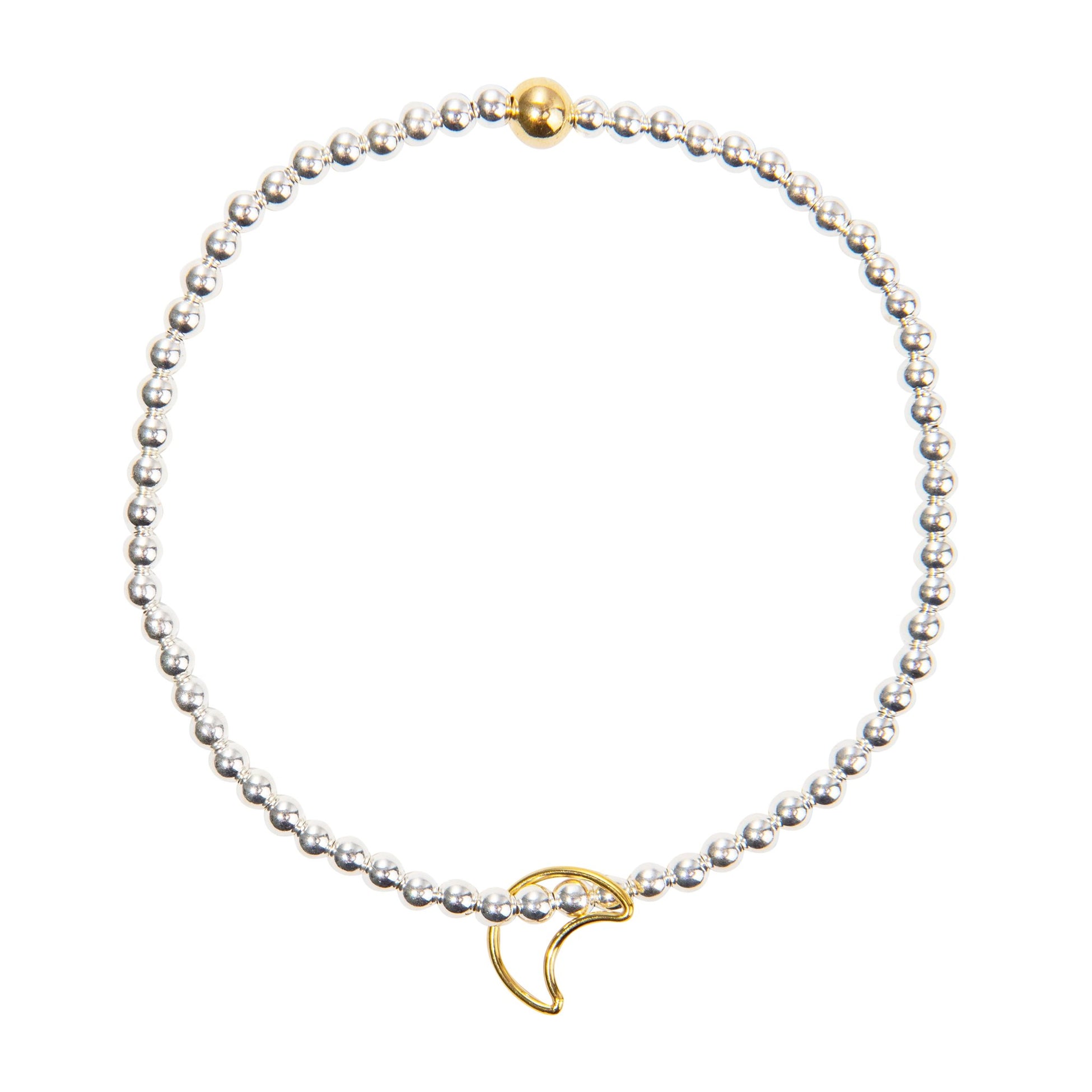 To the moon & back bracelet – Ivy & Gold Bracelets
