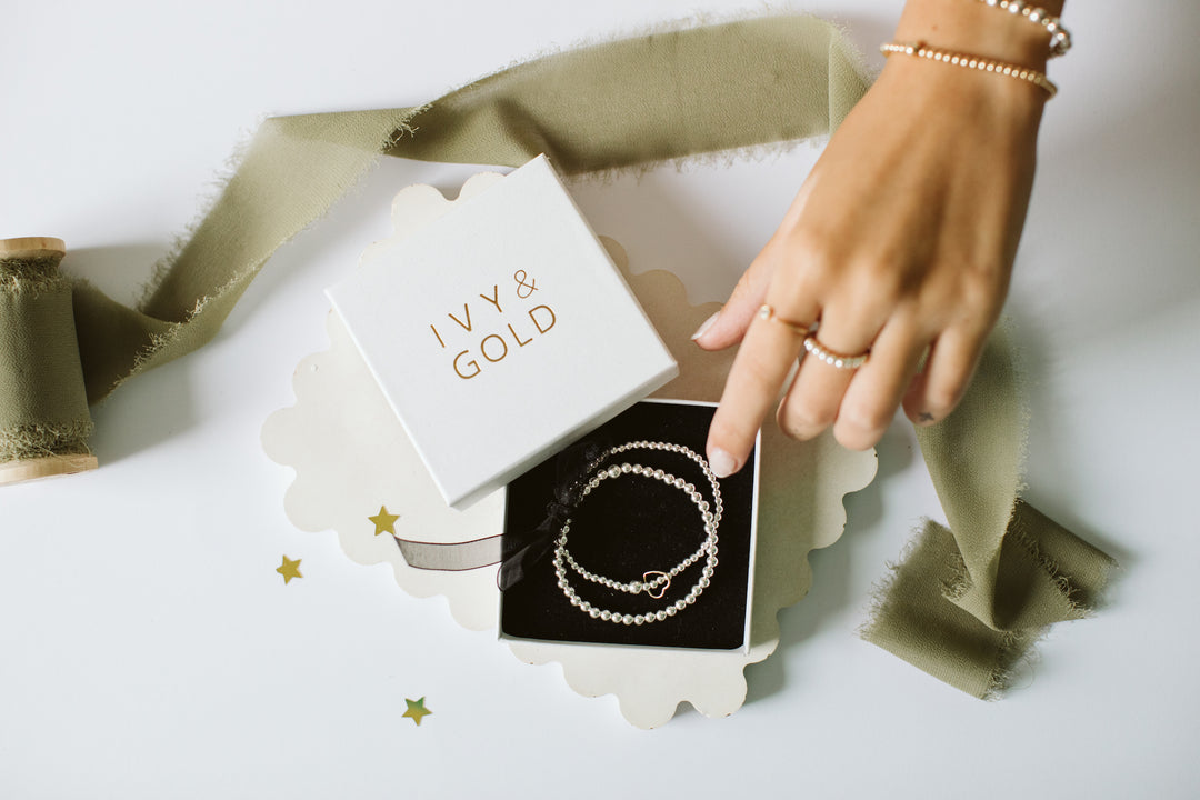 Ivy&Gold Personalised Bracelets – Ivy & Gold Bracelets